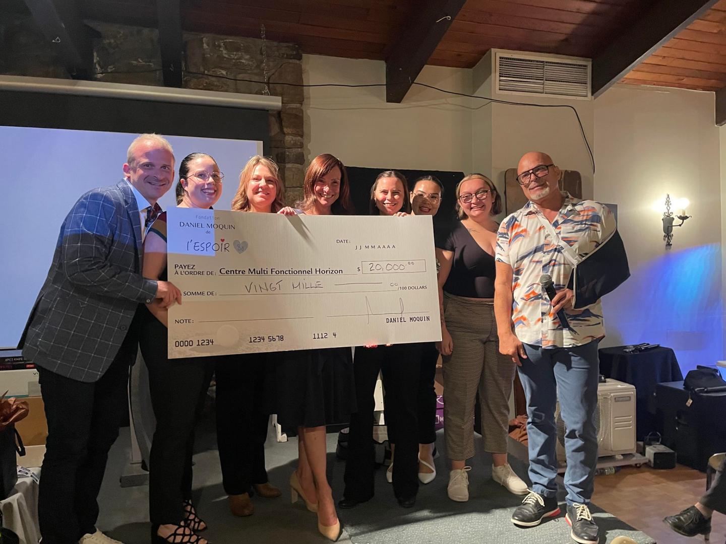 La Fondation Daniel Moquin de l'Espoir : Un nouveau record! - CENTRE ...