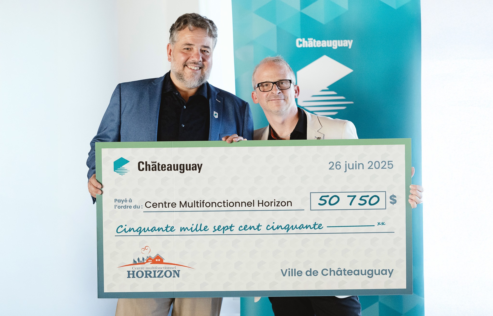 Succès du 2ᵉ tournoi de golf du maire Éric Allard au profit du Manoir ...