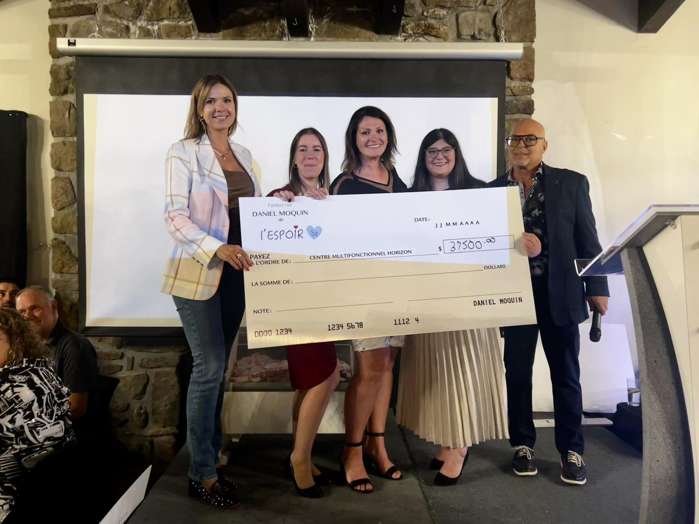 Un don exceptionnel de la Fondation Daniel Moquin de l’Espoir - CENTRE ...